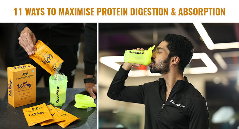 11 Ways to Improve Protein Absorption