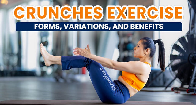 Crunches Exercise: Forms, Variations, and Benefits – Steadfast Nutrition