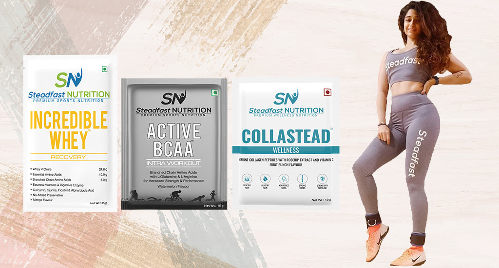 STEADFAST ATHLETE MAYURI KALE'S FAVOURITE