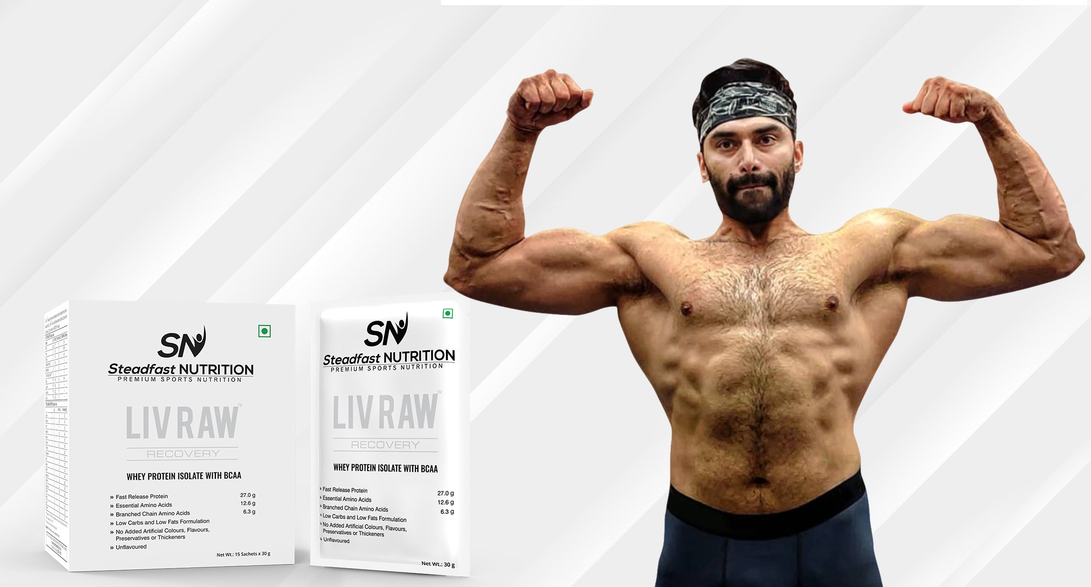 STEADFAST ATHLETE NIKITIN DHEER'S FAVOURITE – Steadfast Nutrition
