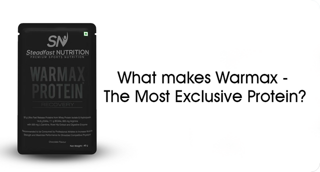 WHAT MAKES WARMAX - THE MOST EXCLUSIVE PROTEIN?