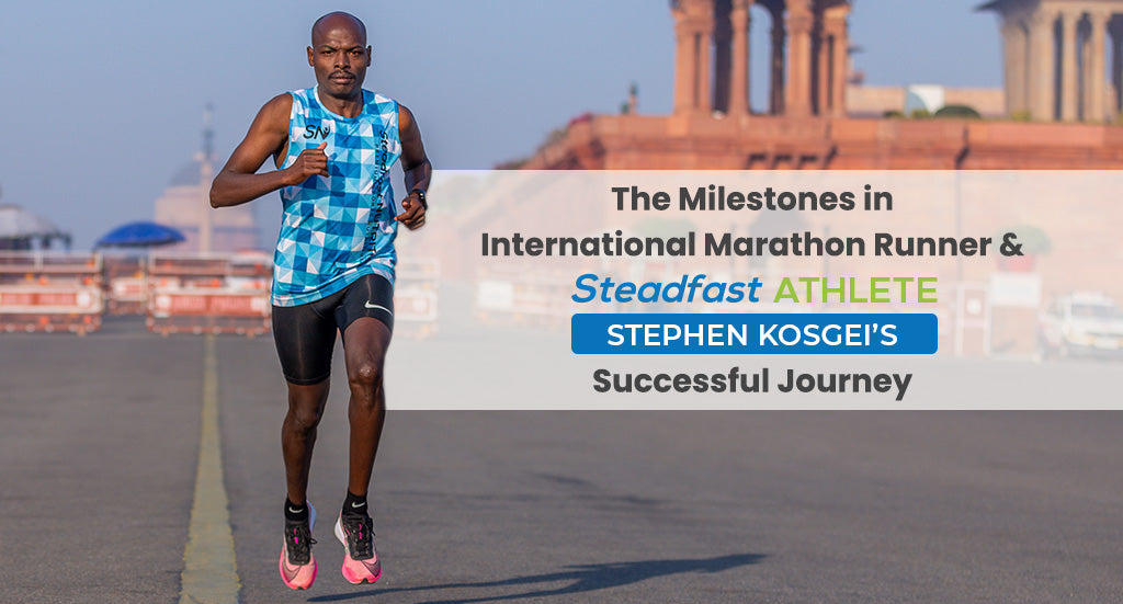 The Milestones in International Marathon Runner & Steadfast Athlete St ...