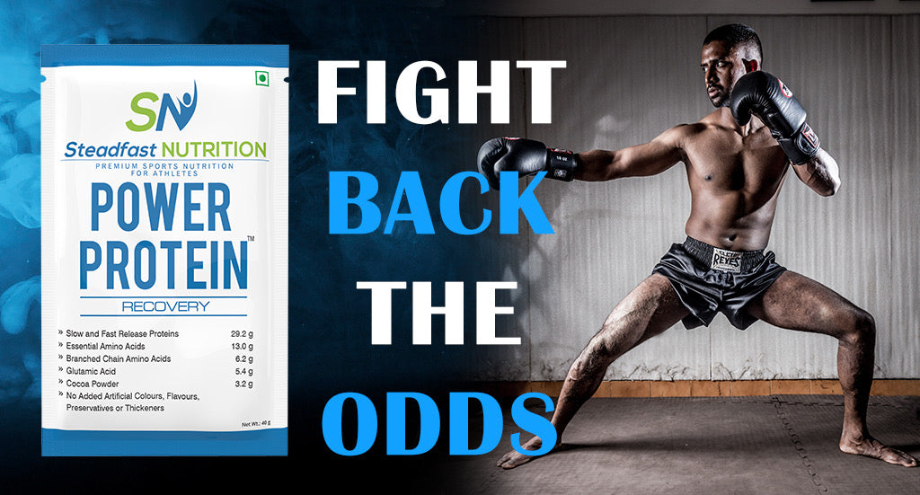 POWER PROTEIN FOR MMA ATHLETES – Steadfast Nutrition