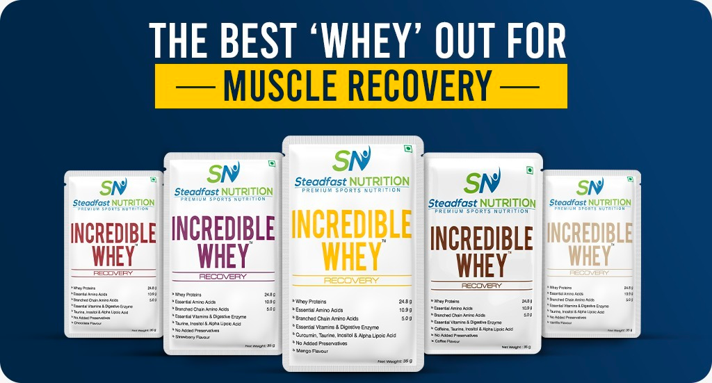 INCREDIBLE WHEY: THE BEST ‘WHEY’ OUT FOR MUSCLE RECOVERY – Steadfast ...
