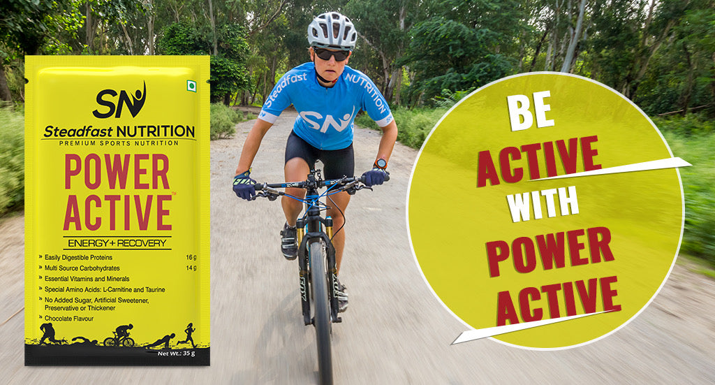 POWER ACTIVE FOR CYCLISTS – Steadfast Nutrition