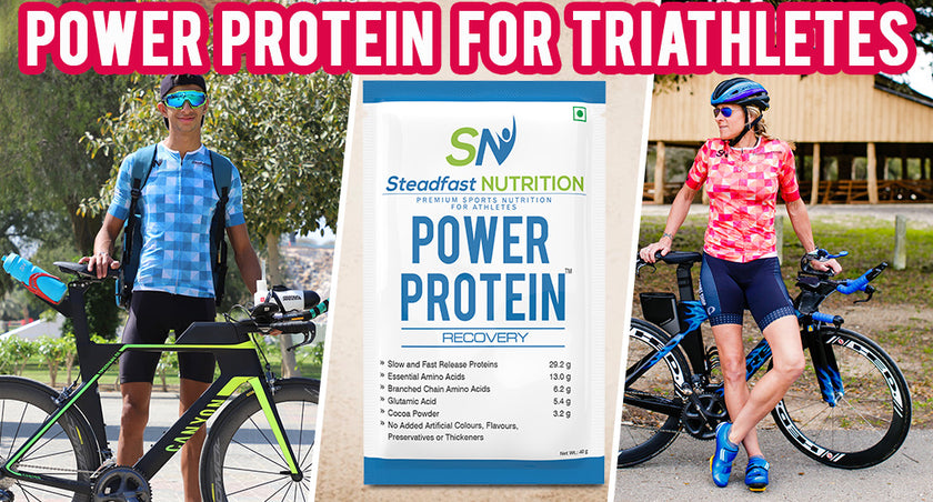 Power Protein For Triathletes – Steadfast Nutrition