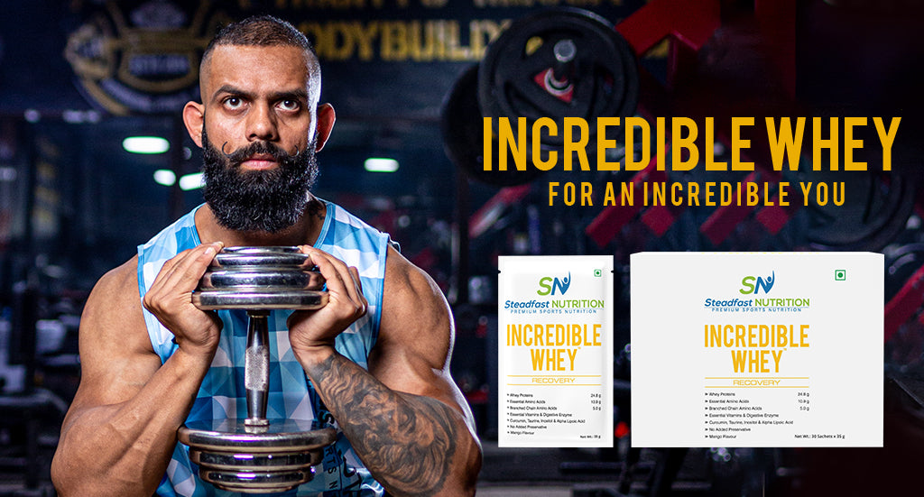 STEADFAST ATHLETE PRASHANT SHARMA'S FAVOURITE – Steadfast Nutrition