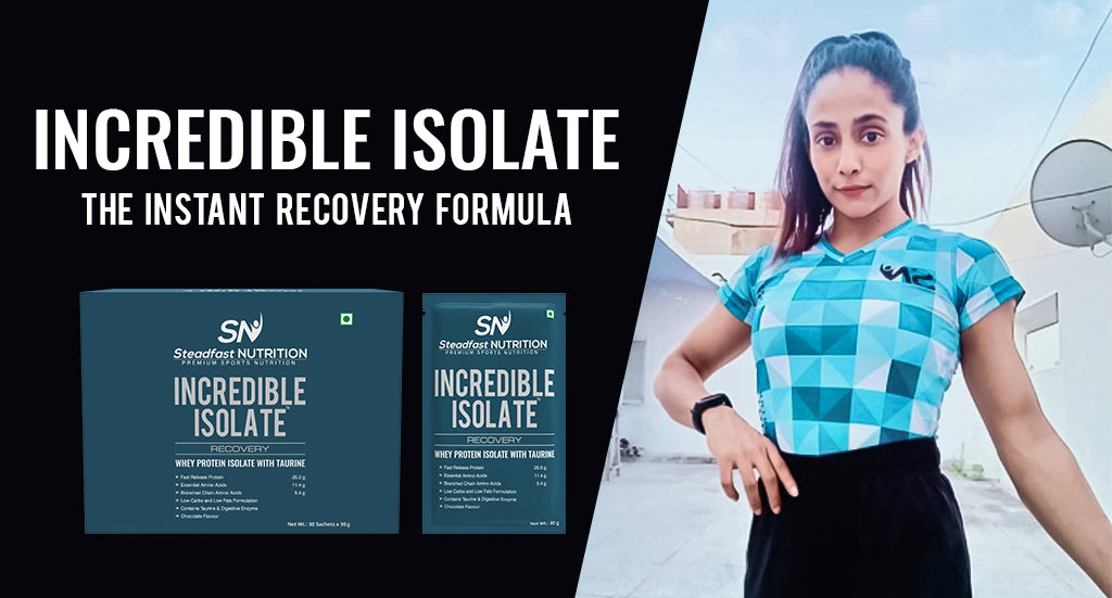 STEADFAST ATHLETE REETA DEVI'S FAVOURITE – Steadfast Nutrition