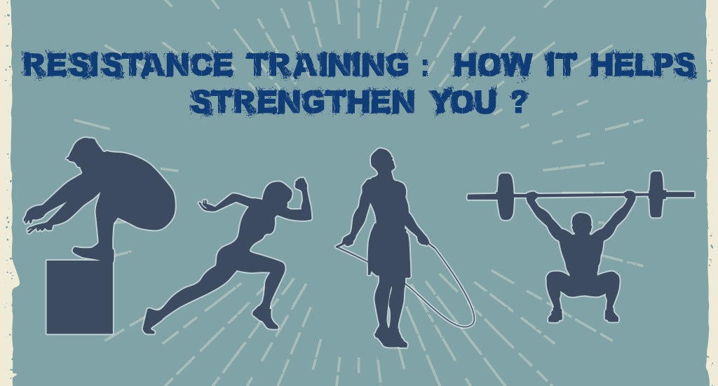 RESISTANCE TRAINING :- HOW IT HELPS STRENGTHEN YOU ? – Steadfast Nutrition