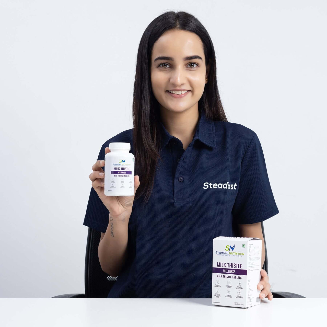 Milk Thistle Tablet with Silymarin 250mg, 60 Tablets for Liver Health ...