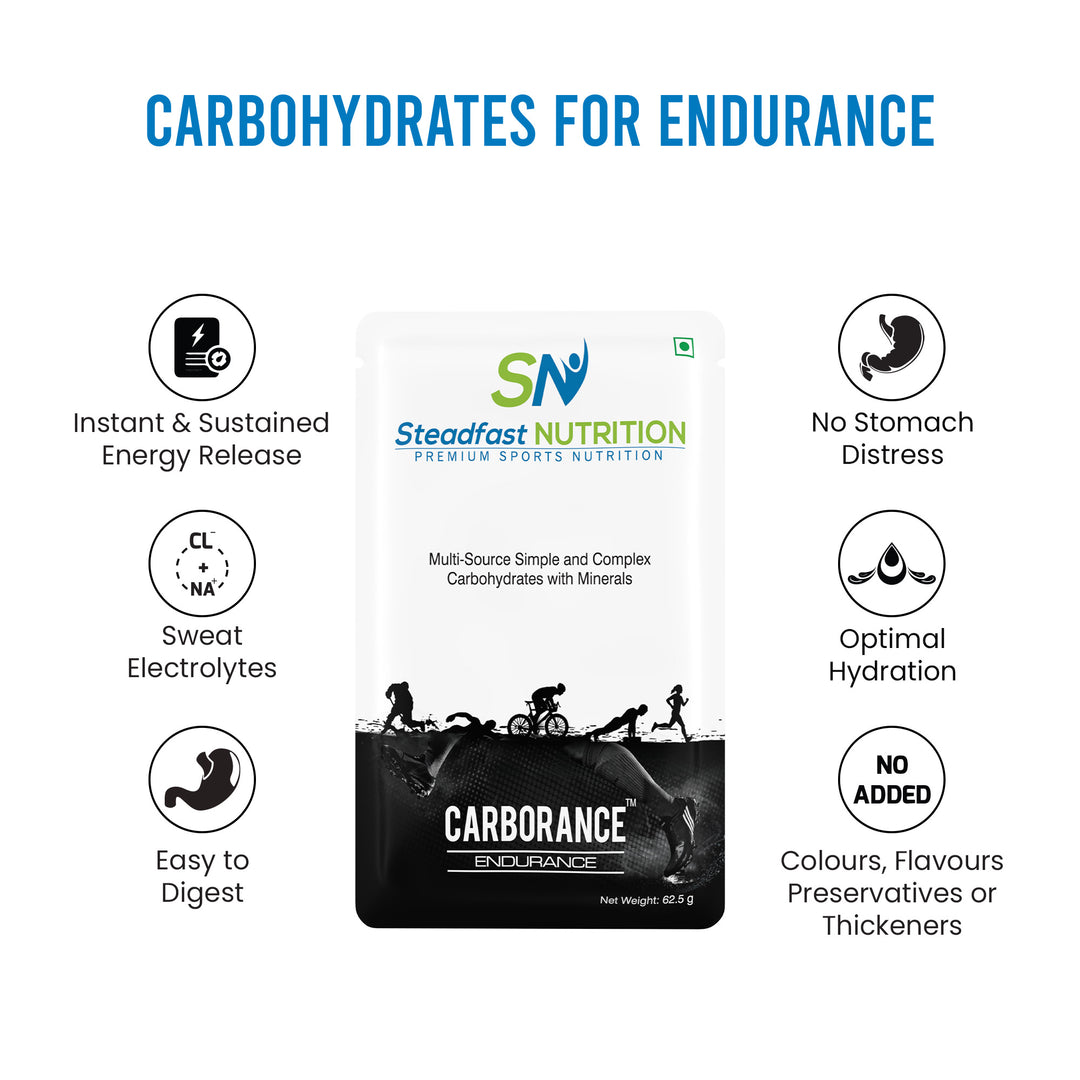 Best Carbohydrate Supplement Drink Online In India – Steadfast Nutrition