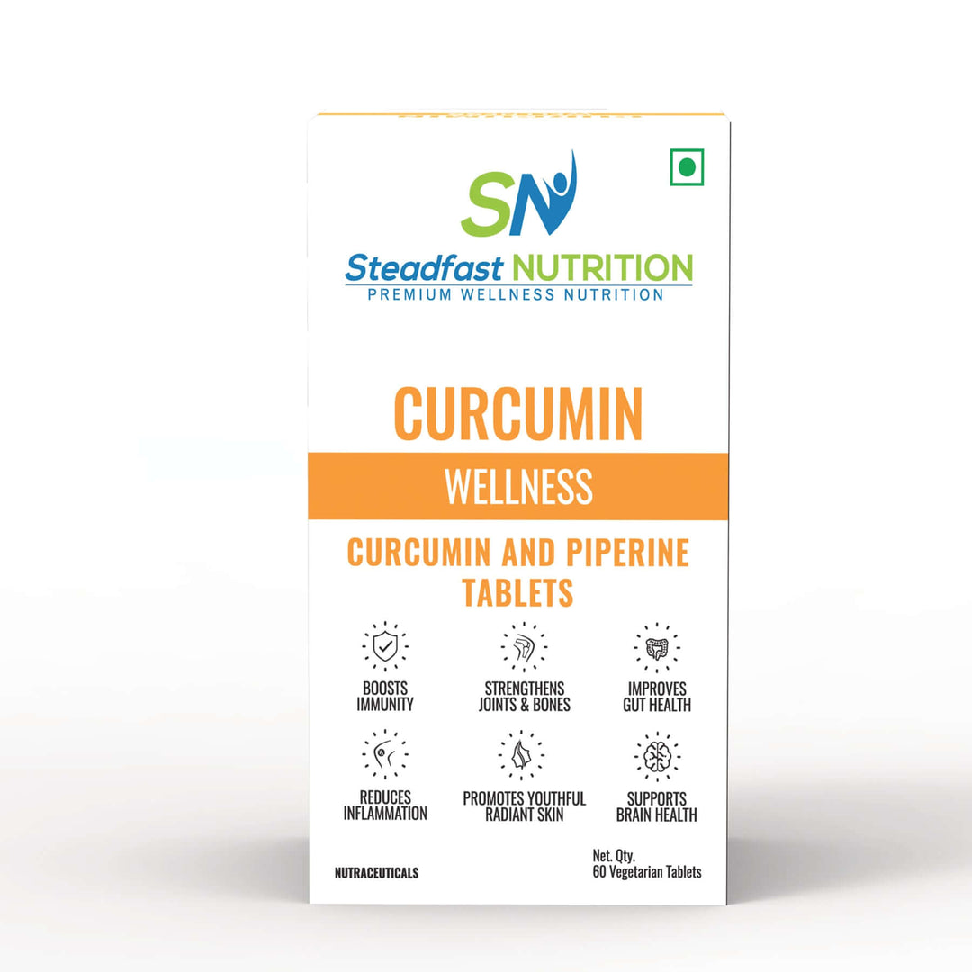 Buy Curcumin & Piperine Tablets | Powerful Antioxidant & Anti ...