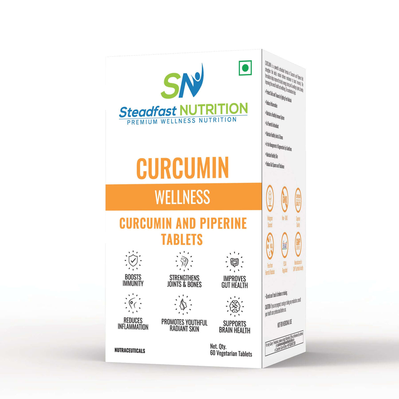 Buy Curcumin & Piperine Tablets | Powerful Antioxidant & Anti ...