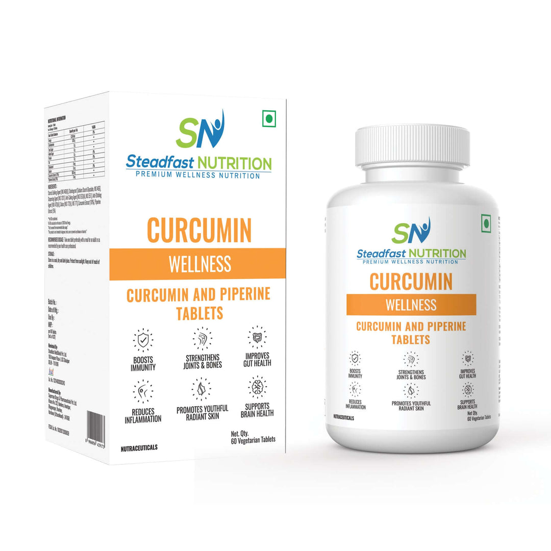 Buy Curcumin & Piperine Tablets | Powerful Antioxidant & Anti ...
