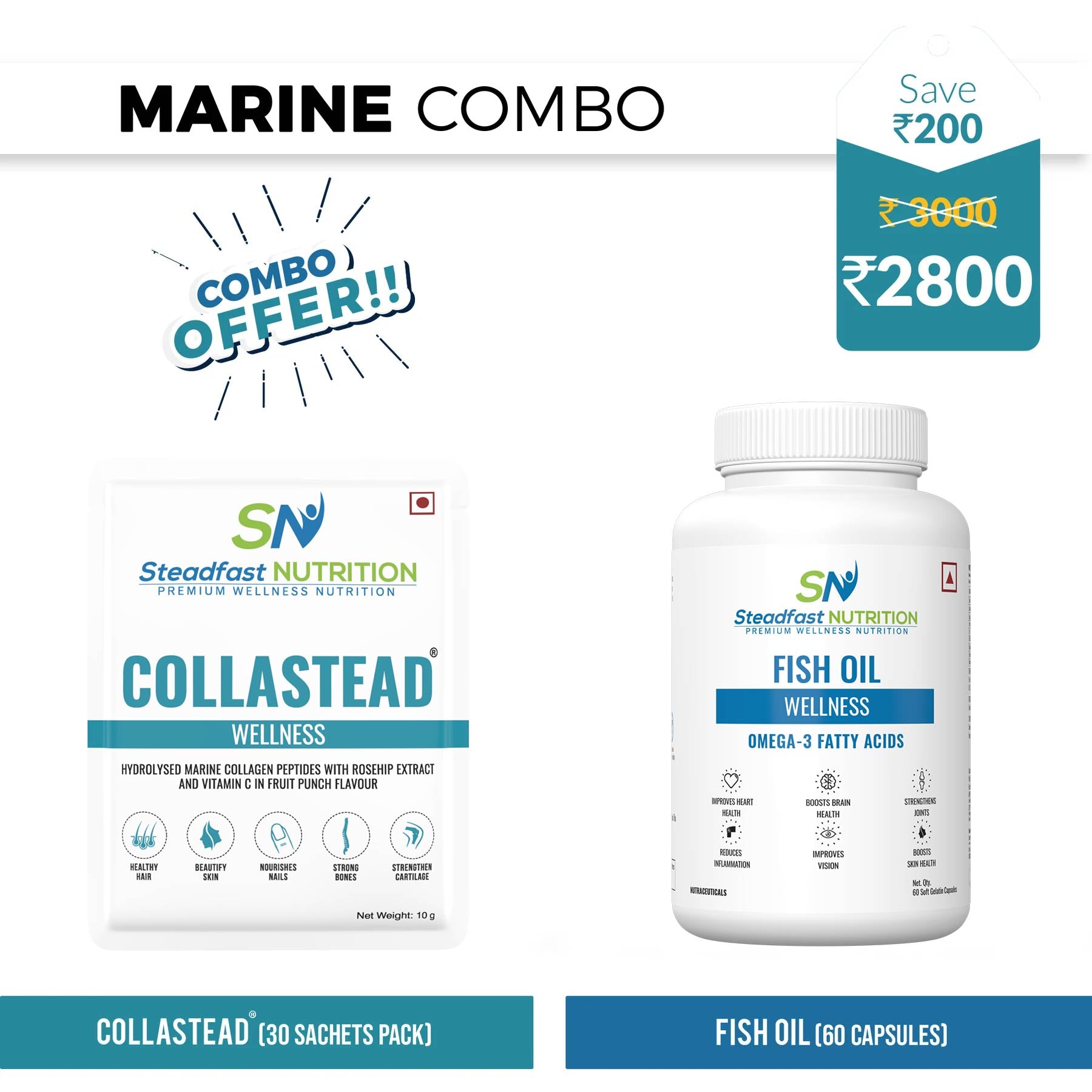 Marine Combo | Perfect Wellness Supplement Combo Pack