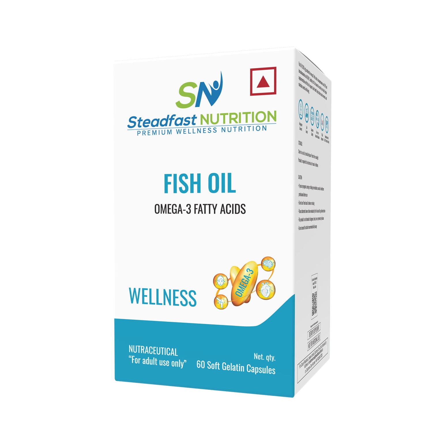 Buy Best Fish Oil Online at Amazing Price 2024 – Steadfast Nutrition