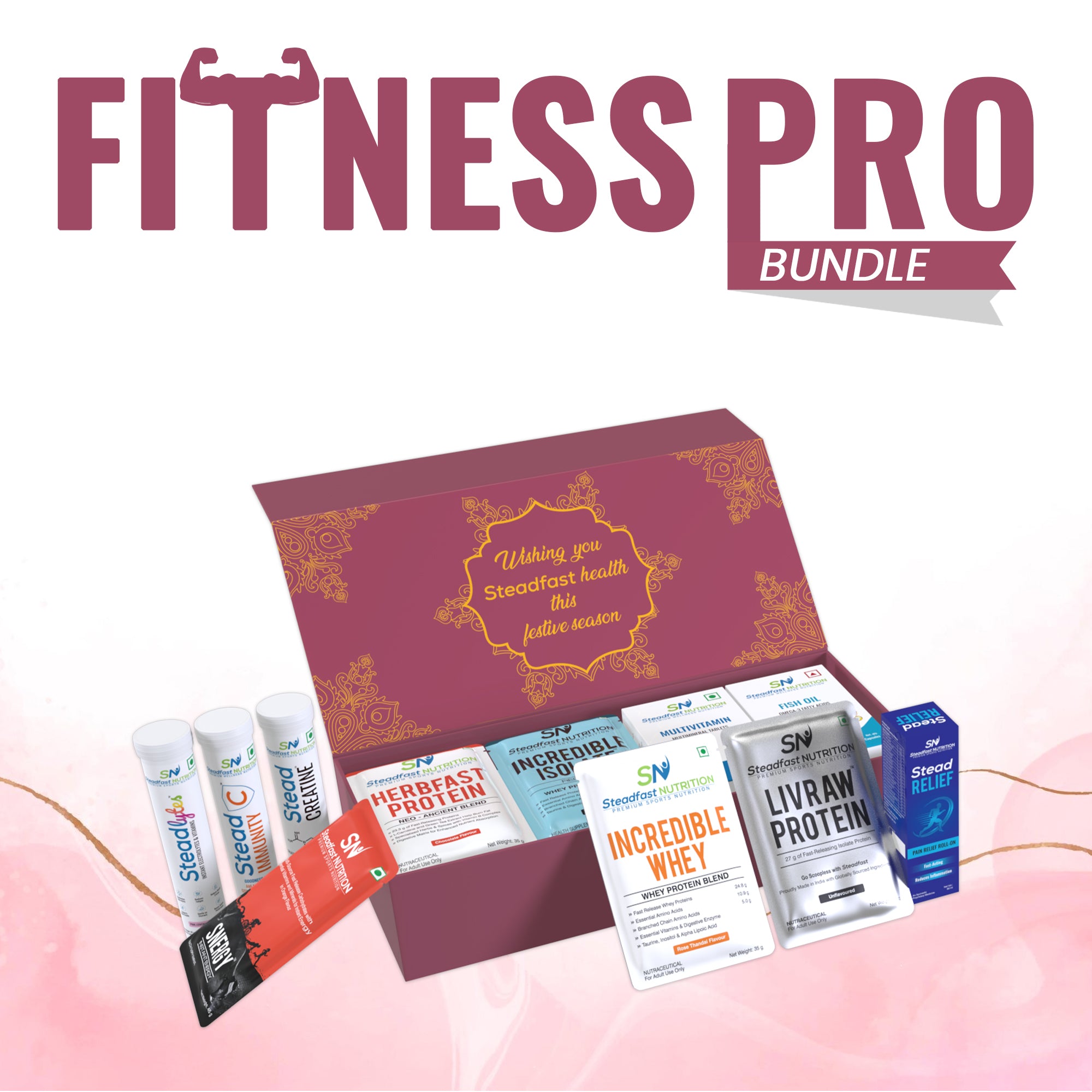 Fitness Pro Bundle – Steadfast Nutrition