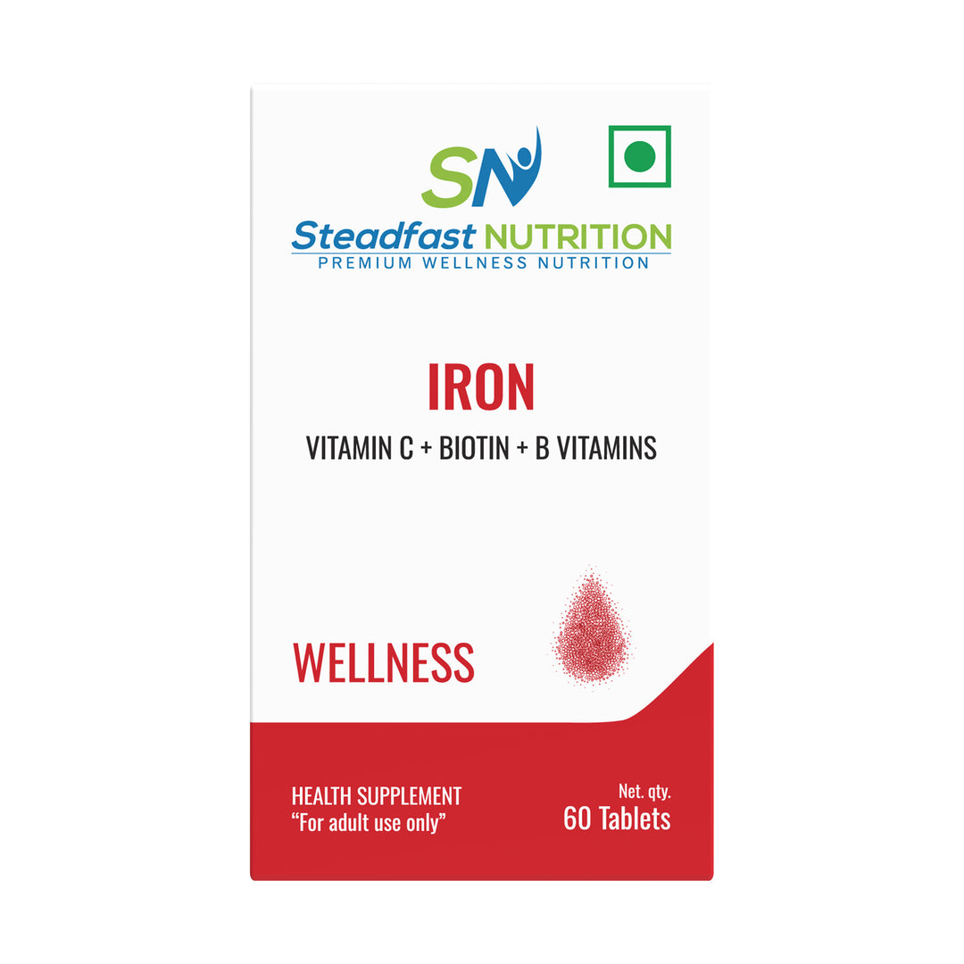Buy Iron Tablets | Essential Supplement for Energy & Healthy Blood ...