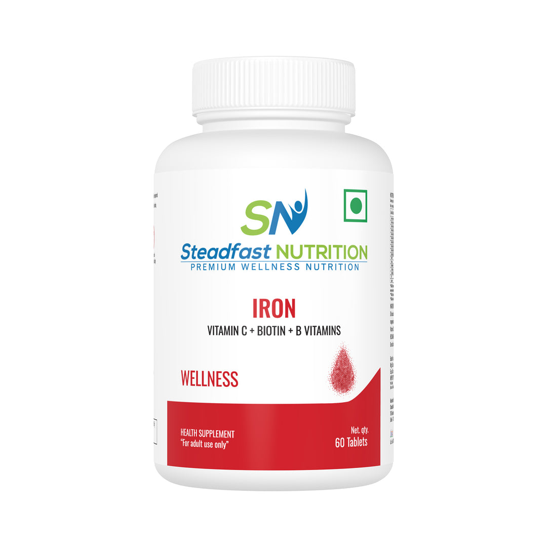 Best Iron Tablets Online in India | Steadfast Nutrition
