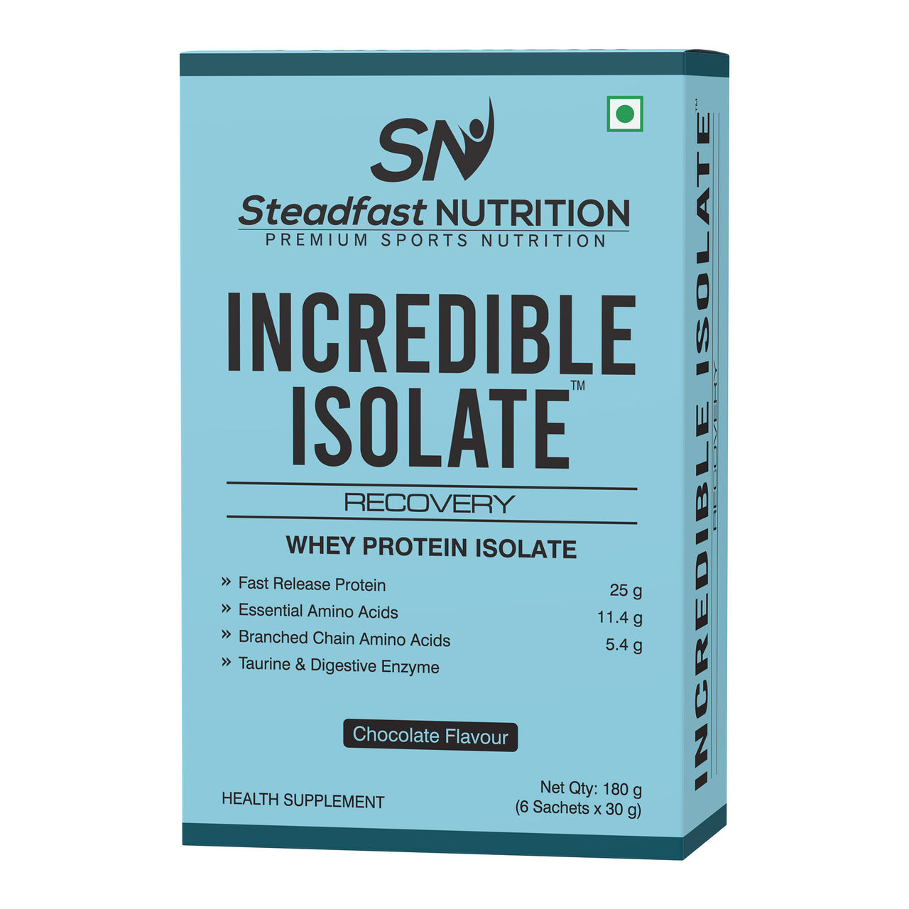 Whey Protein Isolate, 25g Protein Per Serving | Incredible Isolate ...
