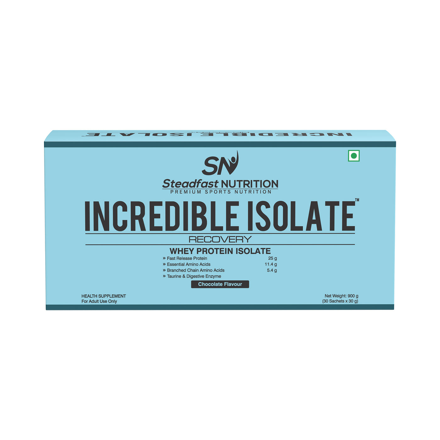 Buy Whey Protein Isolate Chocolate Flavour 25 G Protein Per Serving ...