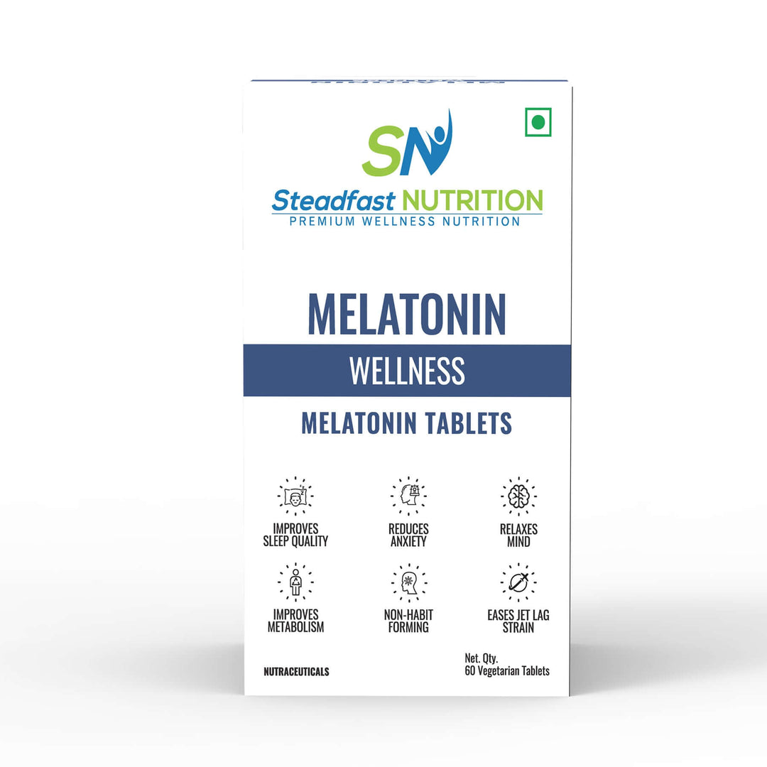 Buy Best Melatonin Tablets Online at Great Price 2024 – Steadfast Nutrition