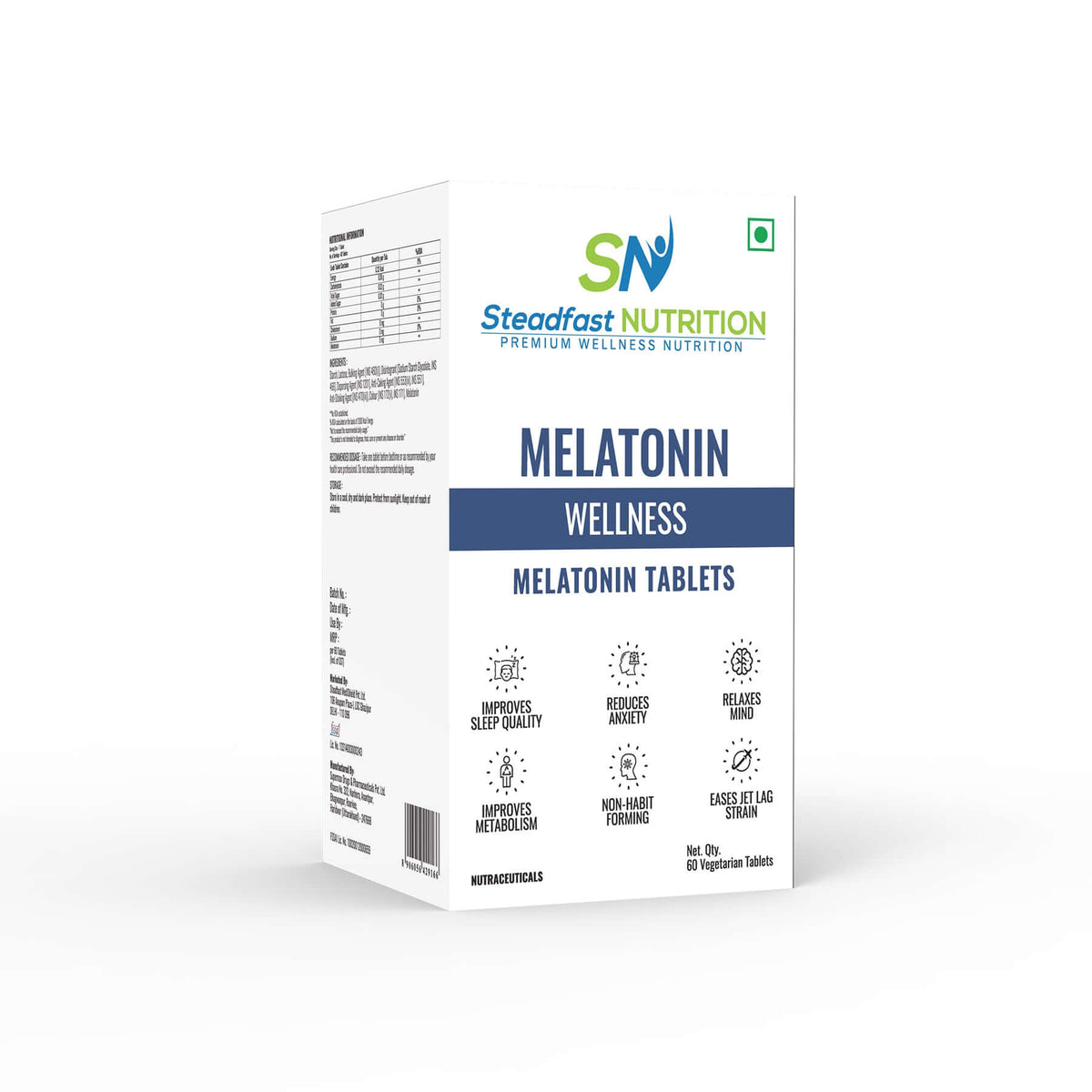 Buy Melatonin Tablets for Better Sleep | Natural Sleep Aid & Relaxation ...