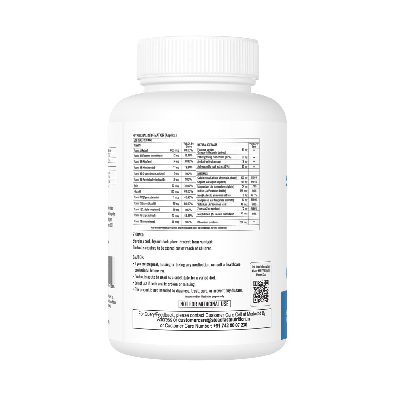 Best Multivitamin Tablet Online with 13 Vitamins and 9 Minerals ...