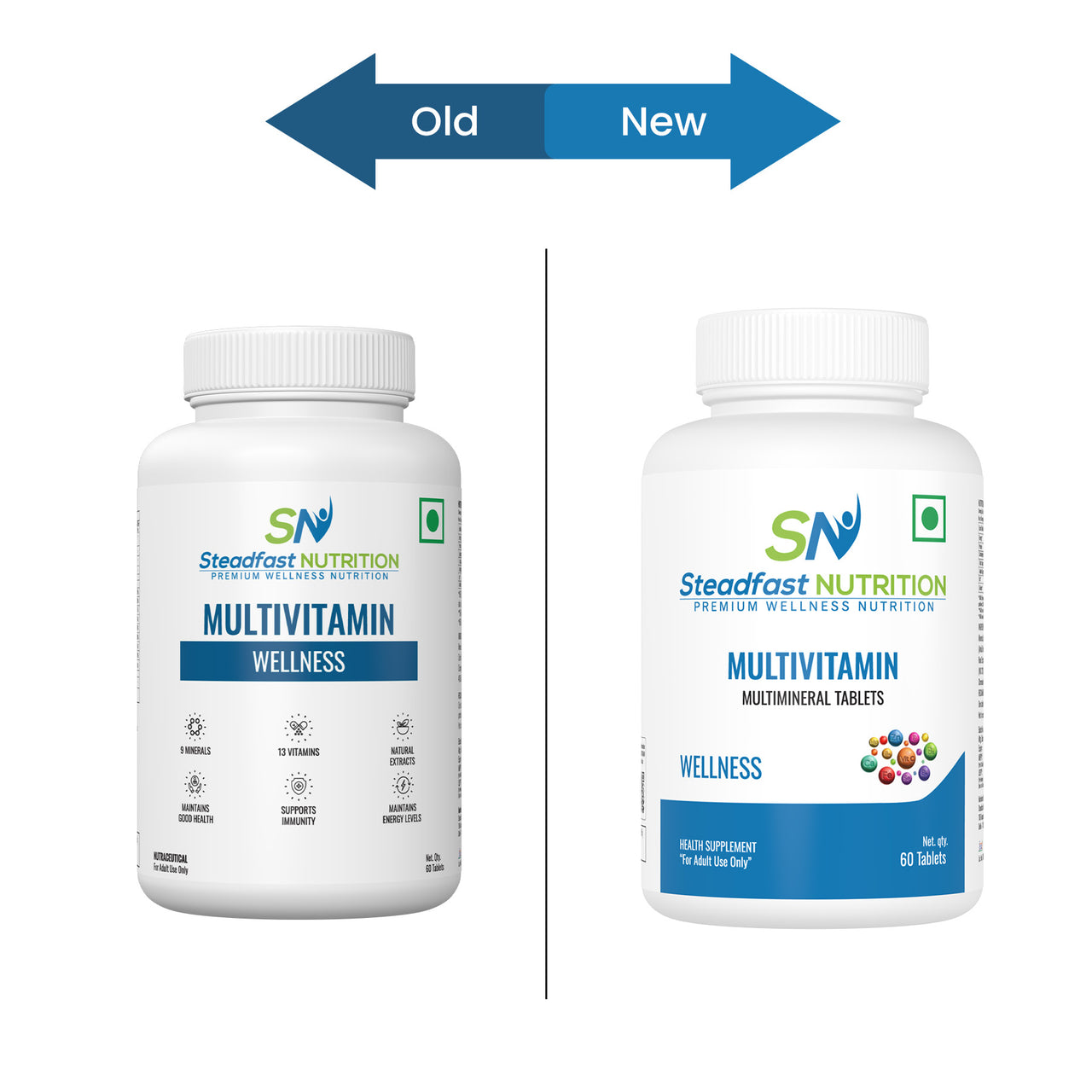 Best Multivitamin Tablet Online with 13 Vitamins and 9 Minerals ...