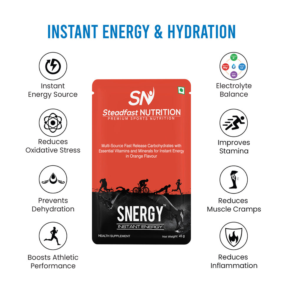 Instant Energy Drink | Instant Energy Source Drink | Snergy
