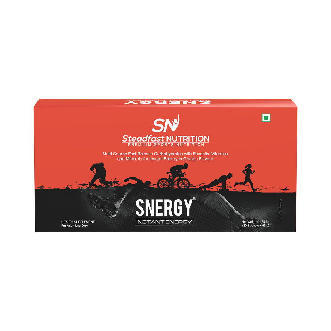 Instant Energy Drink | Snergy – Steadfast Nutrition