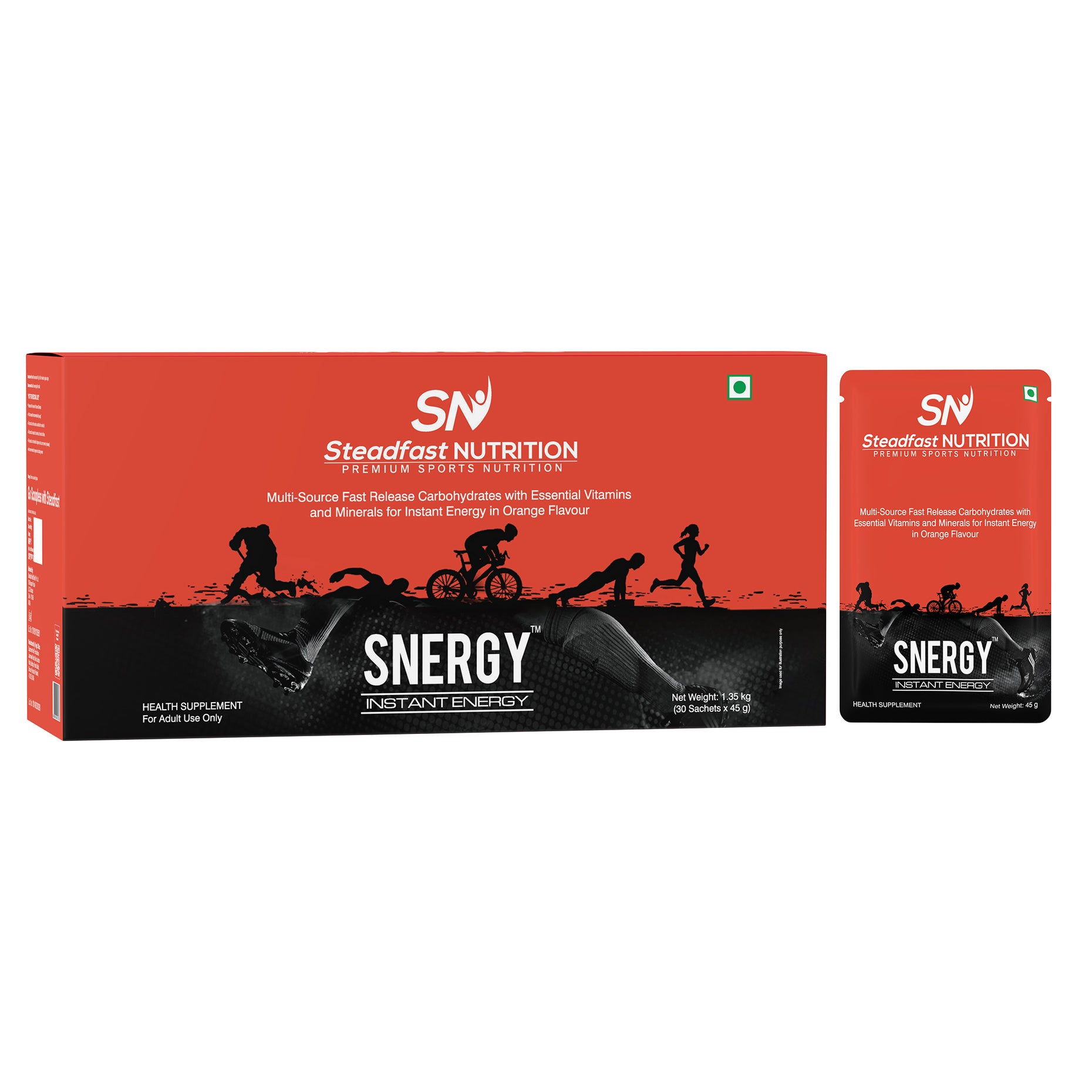 Instant Energy Drink | Snergy – Steadfast Nutrition