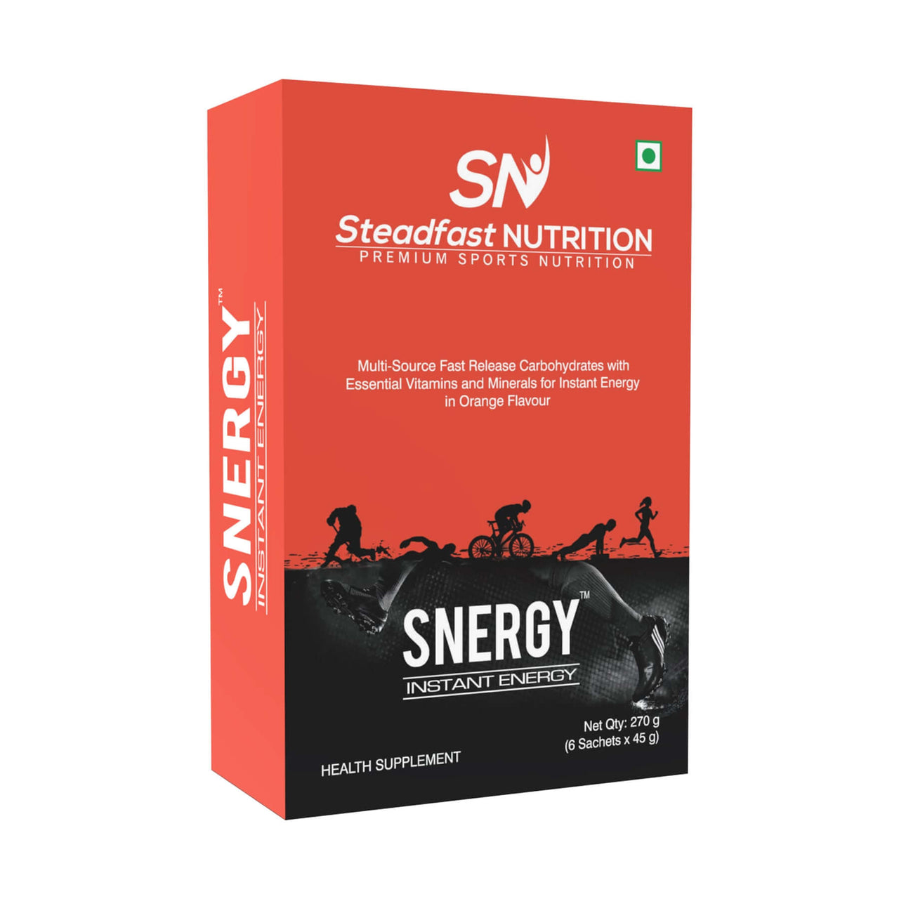 Instant Energy Drink | Snergy – Steadfast Nutrition