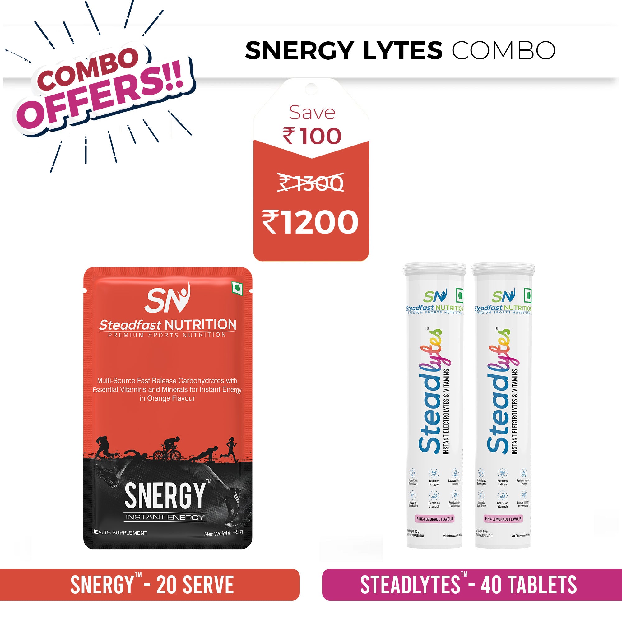 Snergy Lytes Combo