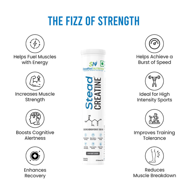 SteadCreatine | Steadfast Nutrition