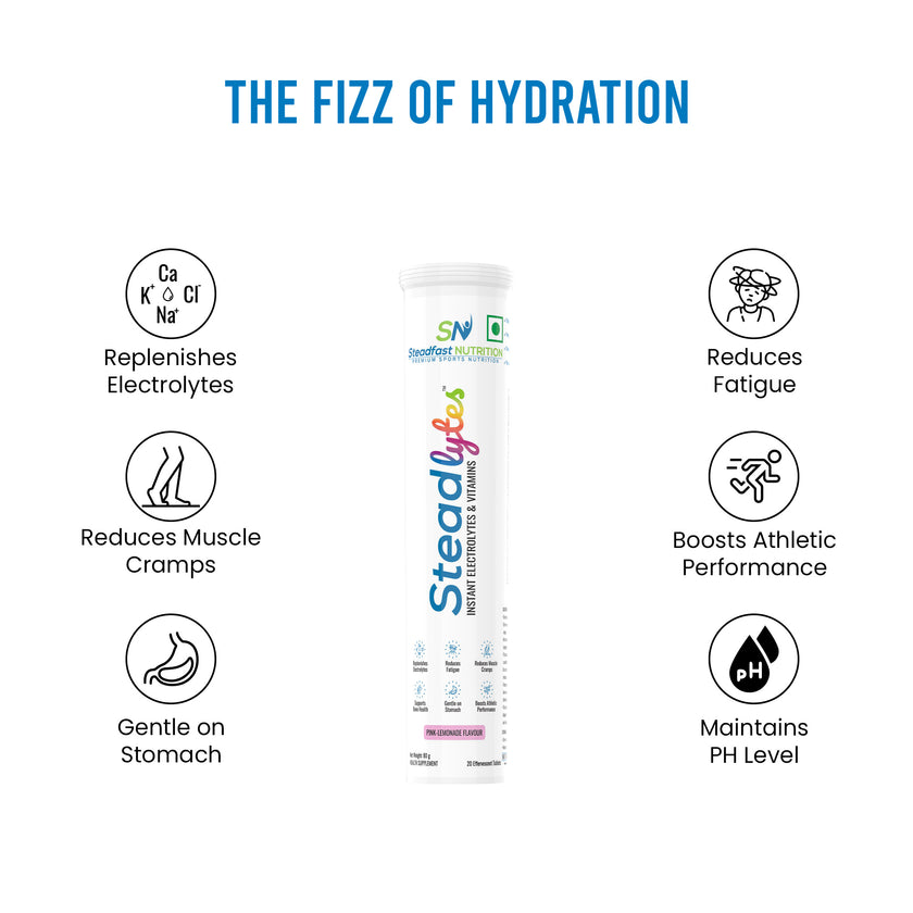 Best Electrolytes Effervescent Tablets for Instant Hydration, 20 Tablet ...