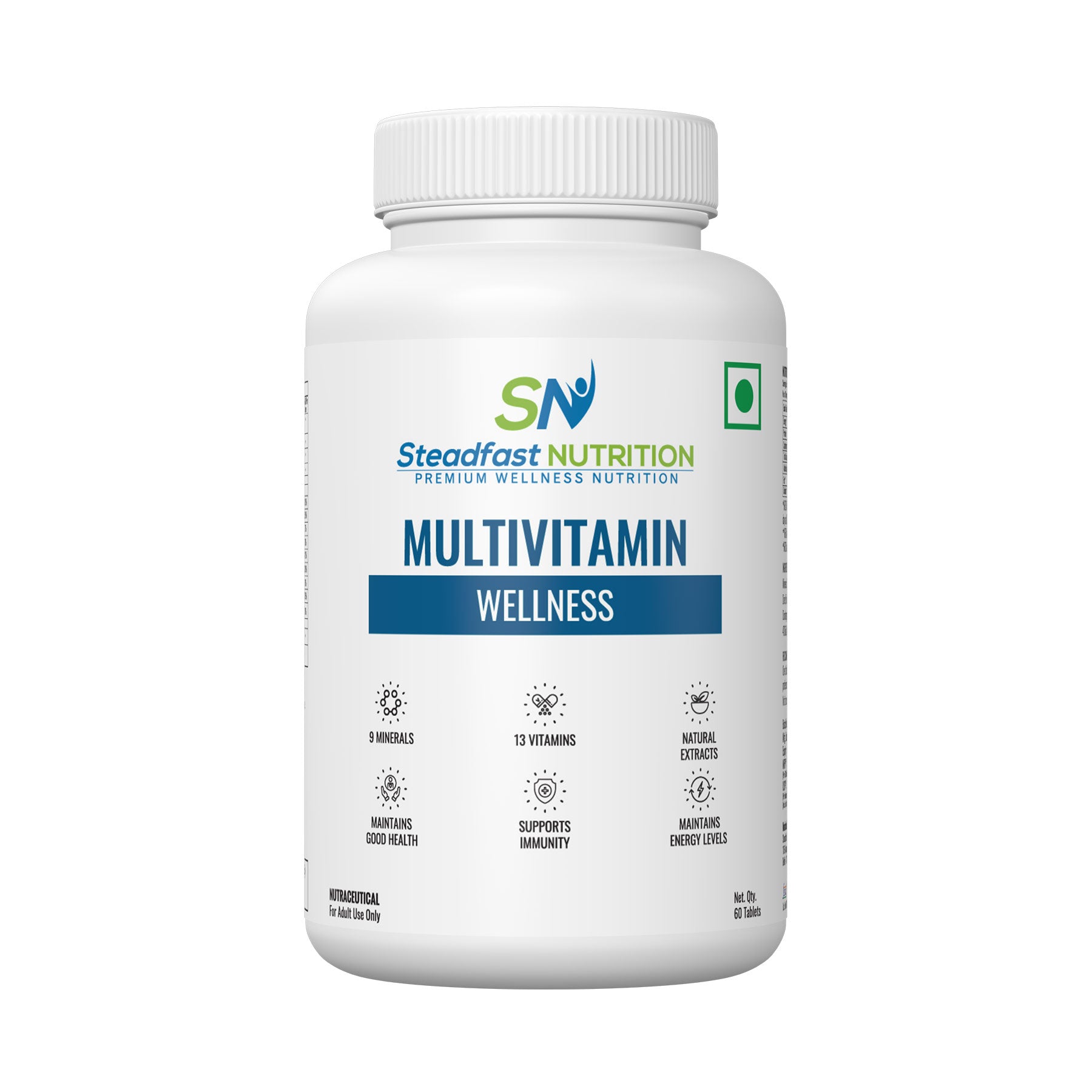 Multivitamin Tablets | Steadfast Nutrition