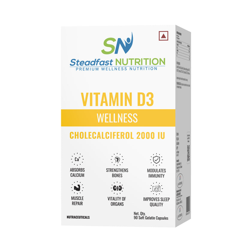 Buy Vitamin D3 Capsules | Boost Immunity & Support Bone Health ...