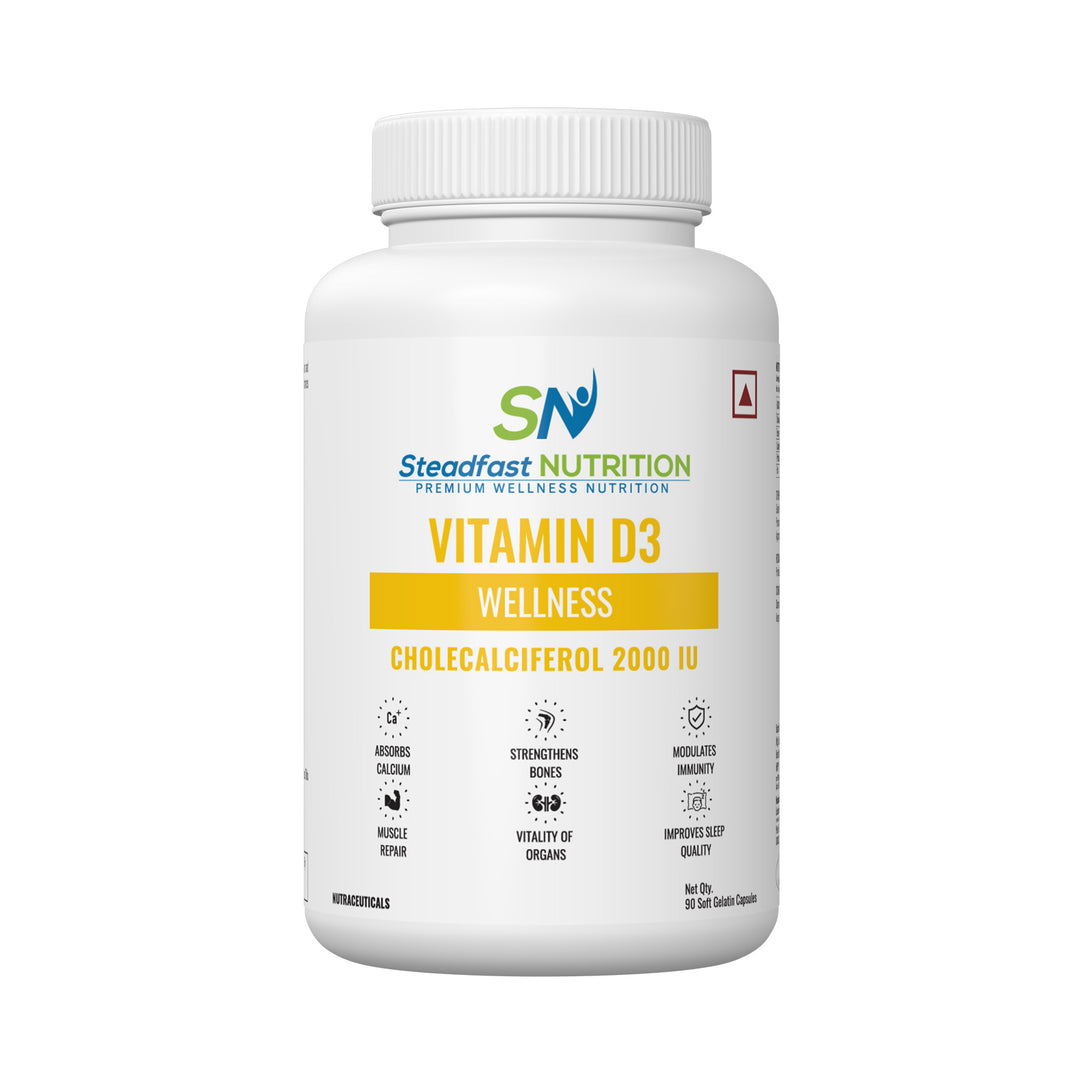 Buy Vitamin D3 Capsules | Boost Immunity & Support Bone Health ...
