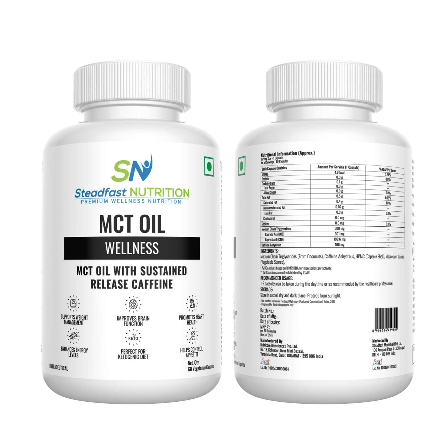 Buy Best MCT Capsules Online 2023