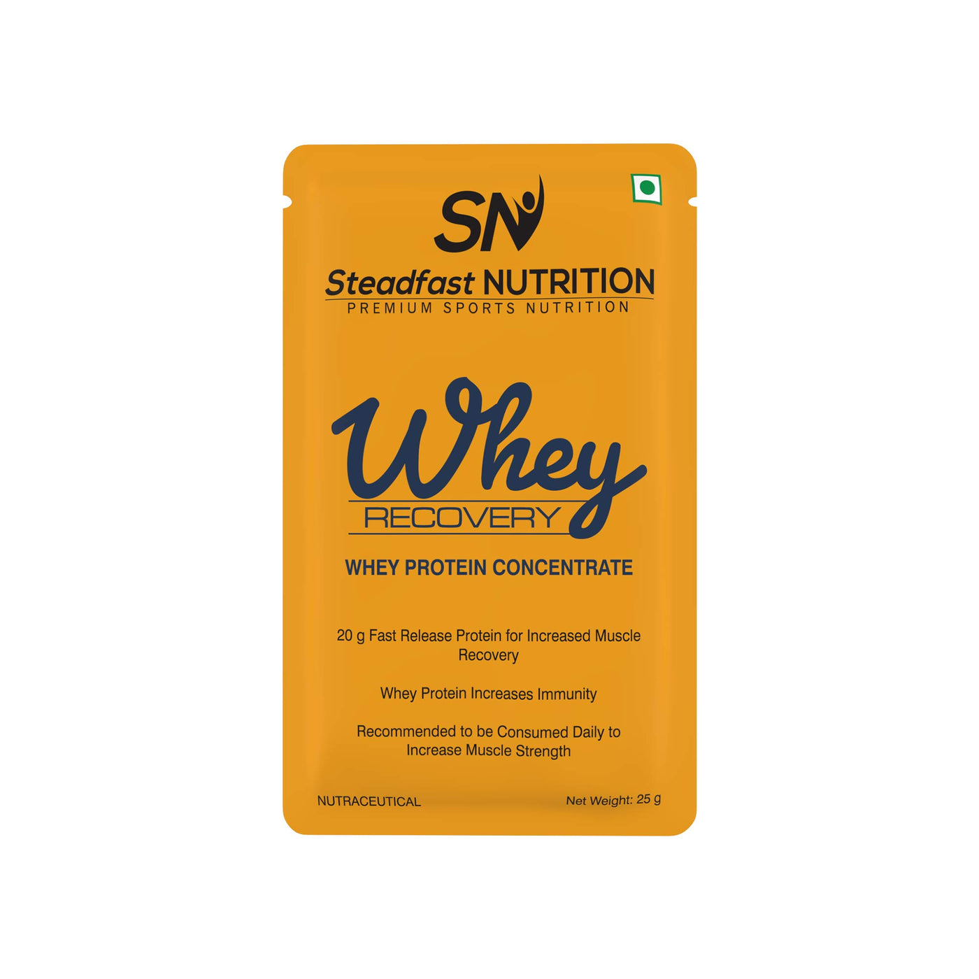 Buy Unflavoured Whey Protein Powder 20 G Protein Per Serving ...