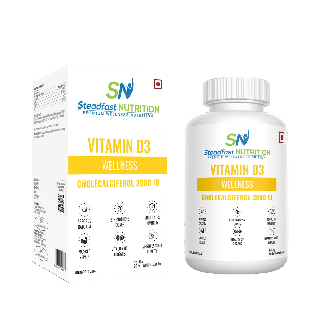 Buy Vitamin D3 Capsules | Boost Immunity & Support Bone Health ...