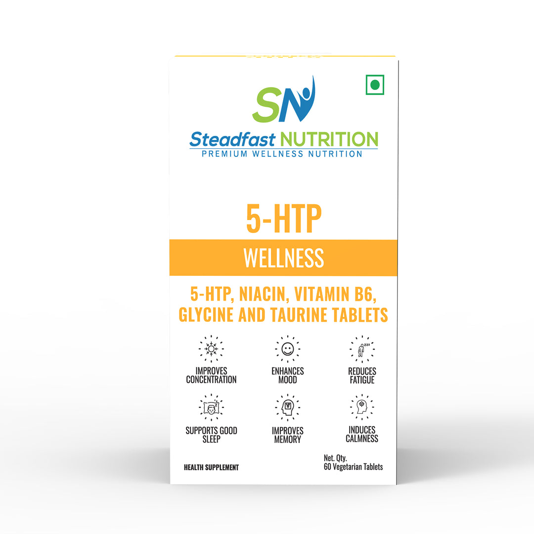 Buy 5-HTP Hydroxytryptophan 60 Tablets Online 2024 – Steadfast Nutrition