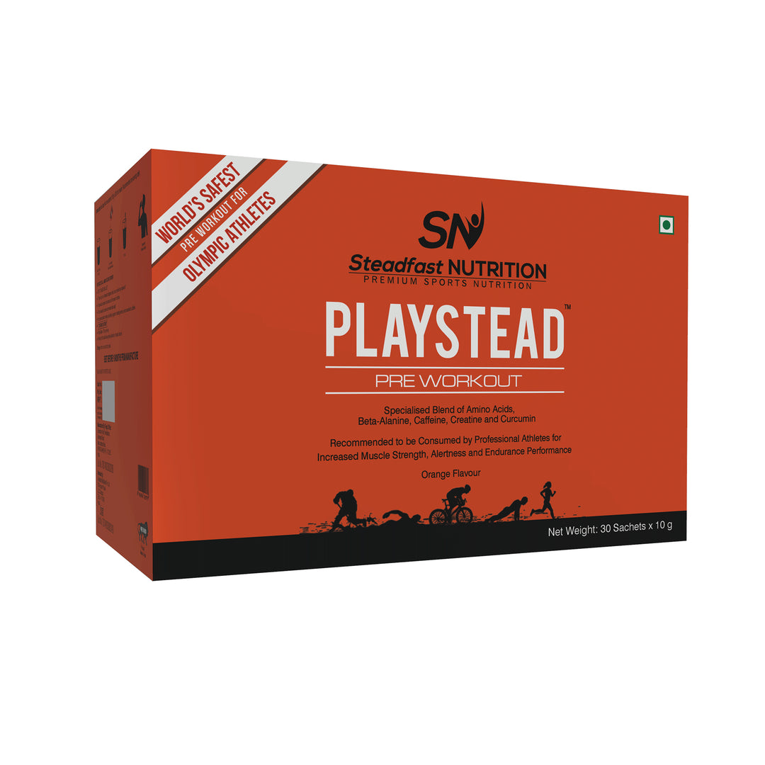 PlayStead | Steadfast Nutrition