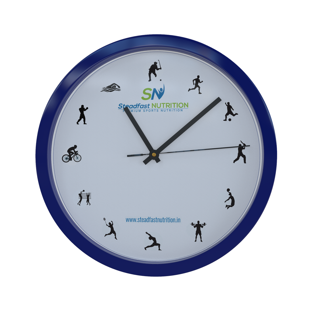WALL CLOCK – Steadfast Nutrition